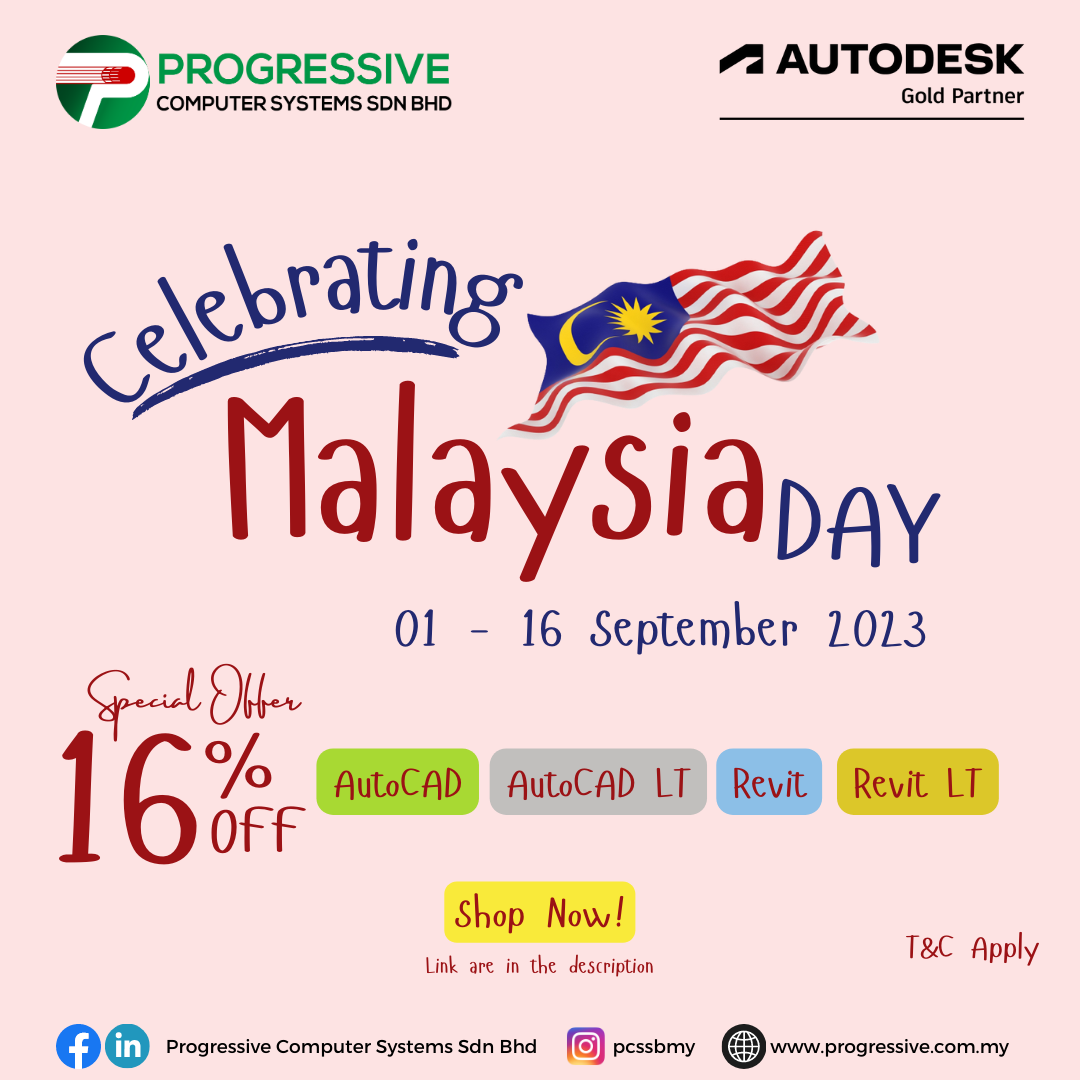 Malaysia Day Special Offer - Progressive Computer Systems Sdn Bhd
