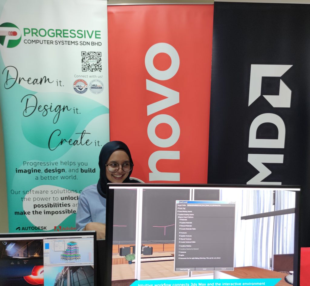 JKR BIM Roadshow Edition 2 -UTM KL - Progressive Computer Systems Sdn Bhd