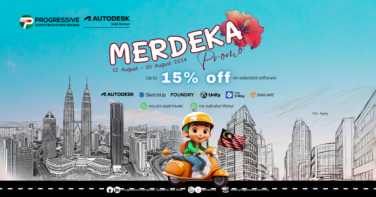 MERDEKA Promo - Progressive Computer Systems Sdn Bhd