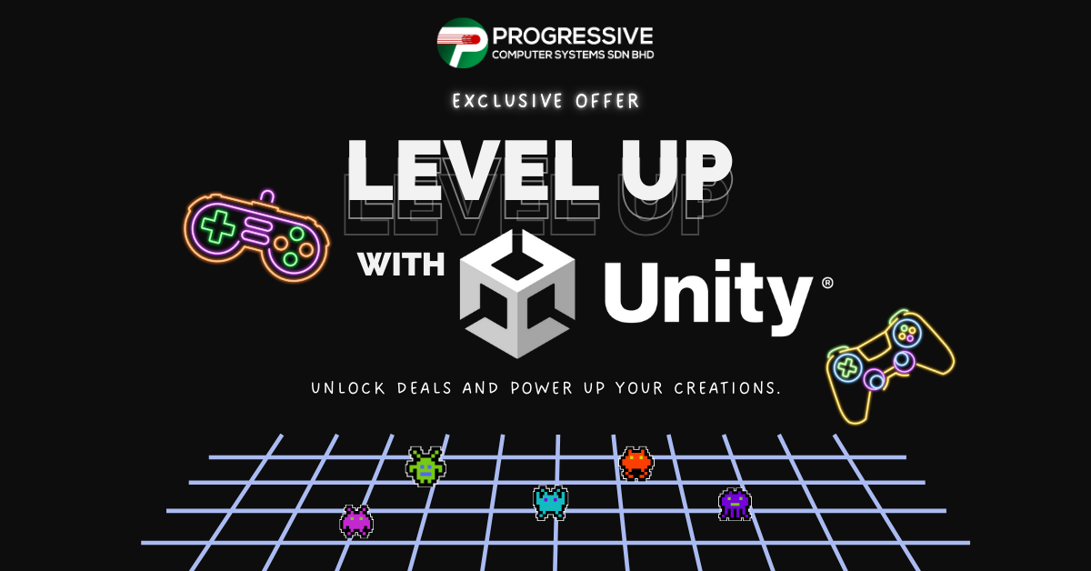 Unlock Your Next Big Leap with Unity! - Progressive Computer Systems Sdn Bhd