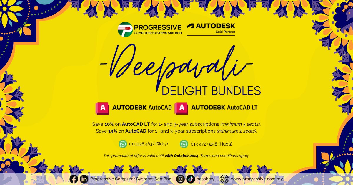 Deepavali Delight Bundles - Progressive Computer Systems Sdn Bhd