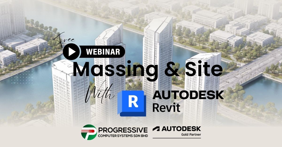 [Webinar] Massing and Site with Revit - Progressive Computer Systems ...